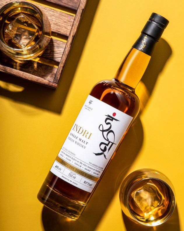Indri Best Single Malt Whisky Indian Single Malt Whiskies By Piccadily
